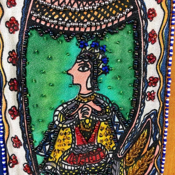 Vintage | Dresses | Faith By Celia Forrester Boho Maxi Dress Button ...